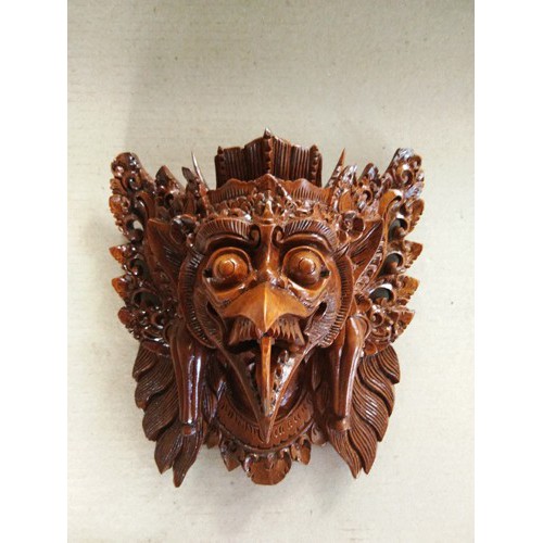 Jual Ukiran Patung Bali Muka Garuda 20cm | Shopee Indonesia