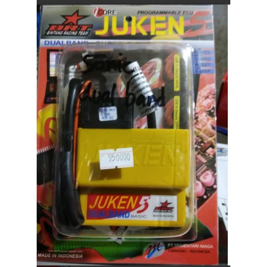 Jual ECU BRT Juken 5 Honda SONIC 150 R GTR 150 RS150 R K56 FI F1 ...