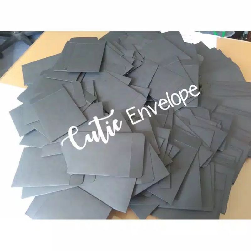 Jual Amplop Custom/Amplop Hitam/Amplop ukuran F4 | Shopee Indonesia