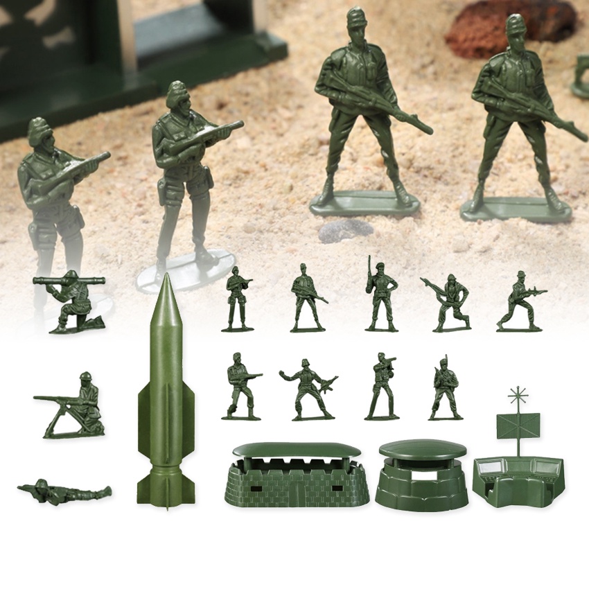 Jual Army Men Mainan Figure Pasukan Tentara | Shopee Indonesia