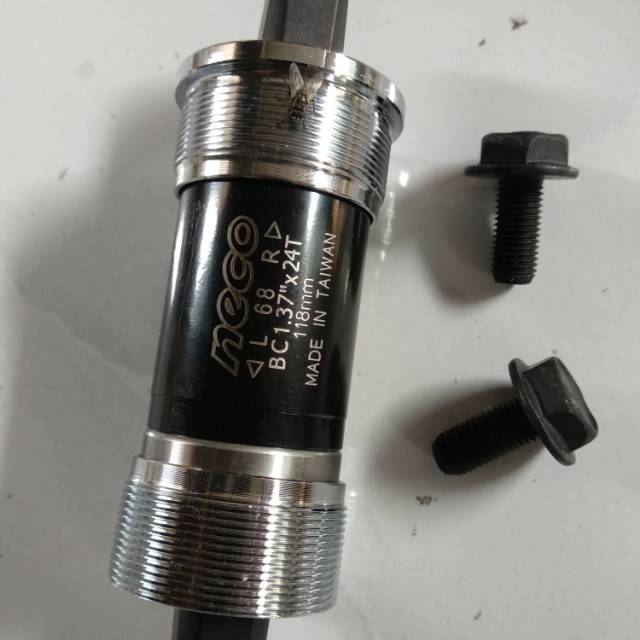 Jual BB BOTTOM BRACKET SEPEDA 118 MM NECO | Shopee Indonesia