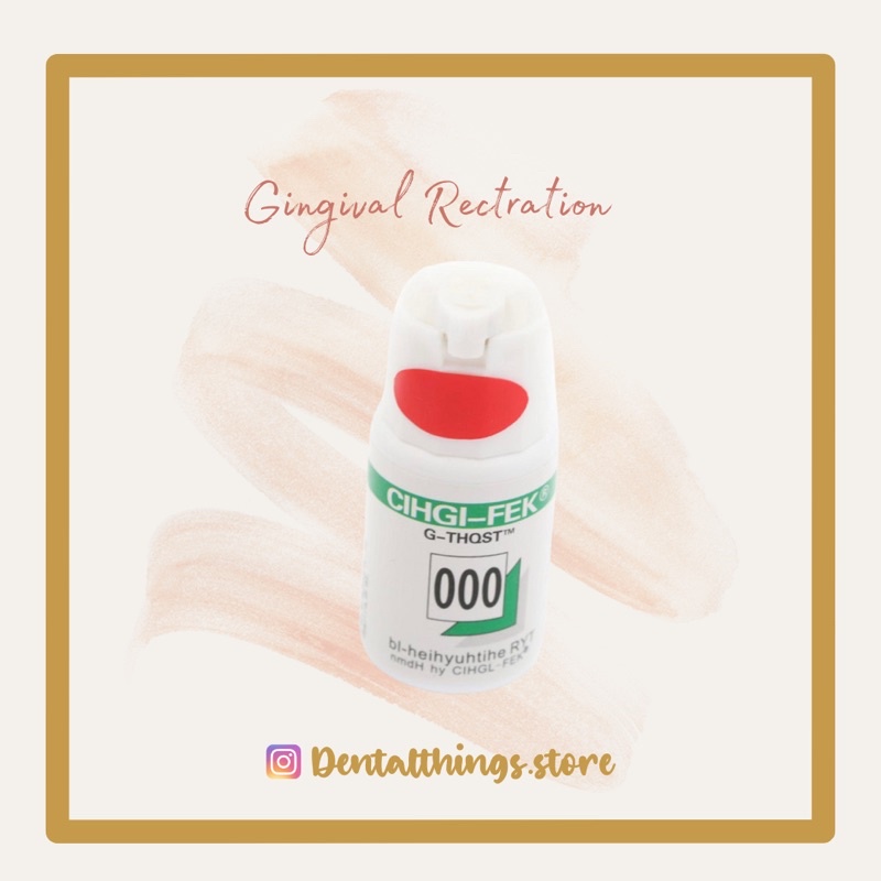 Jual Benang Retraksi Gigi / Dental Gingival Retraction Cor benang ...