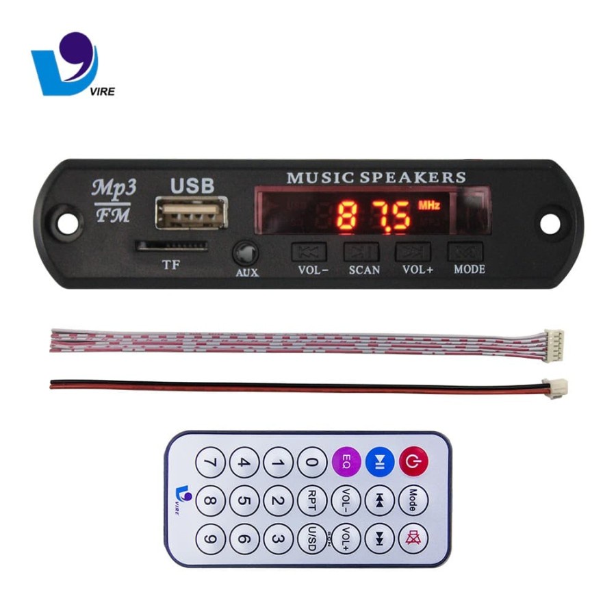 Jual Deskripsi Module KIT MP3 Player Bluetooth Lengkap 1 Set Kit ...