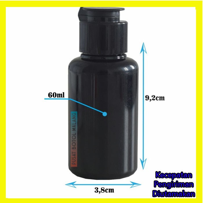 Jual Botol Fliptop 60ml tubular fliptop jamur (hitam hitam) | Shopee ... Jual Botol Fliptop 60ml tubular fliptop jamur (hitam hitam) | Shopee ...