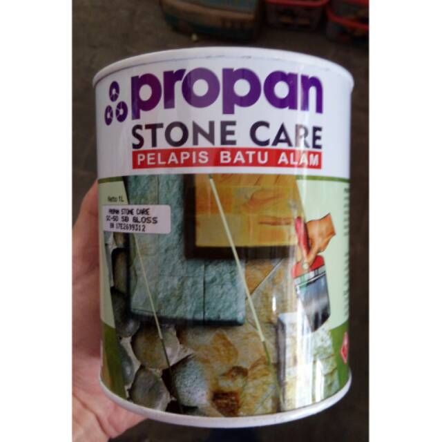 Jual Propan Stone Care Pelapis batu alam Gloss | Shopee Indonesia