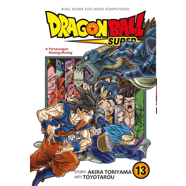 Jual ELEX - Dragon Ball Super Vol. 13 | Shopee Indonesia
