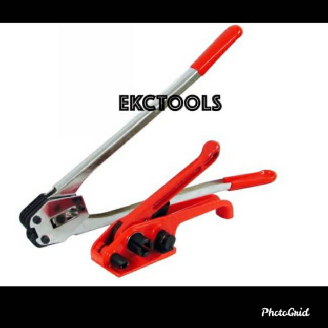 Jual Mesin klem kardus Heavy duty / PET Strapping machine for packing ...