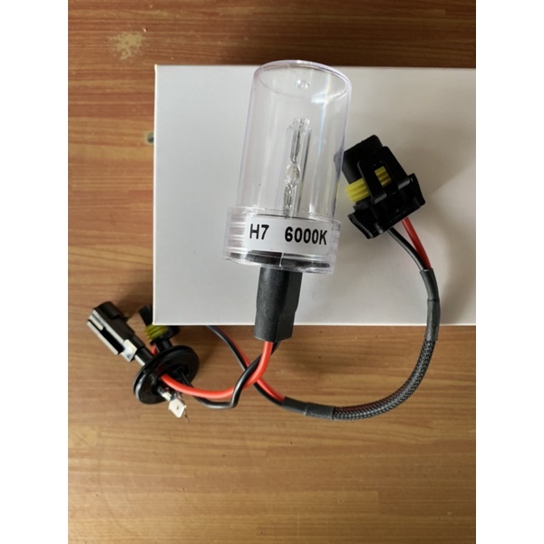 Jual Bohlam HID H7 Xenon 35W 6000K ( Putih ) | Shopee Indonesia