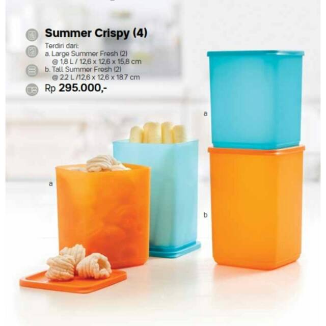Jual Cryspy summer | Shopee Indonesia