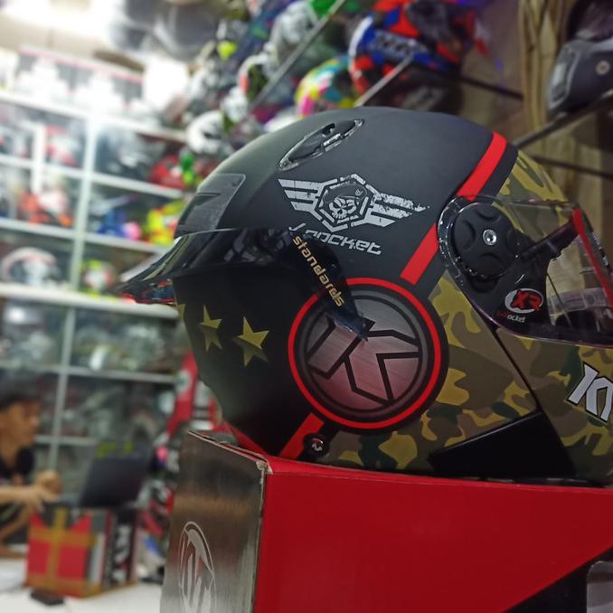 Jual Harga Promo Spoiler Kyt X Rocket - Putih | Shopee Indonesia