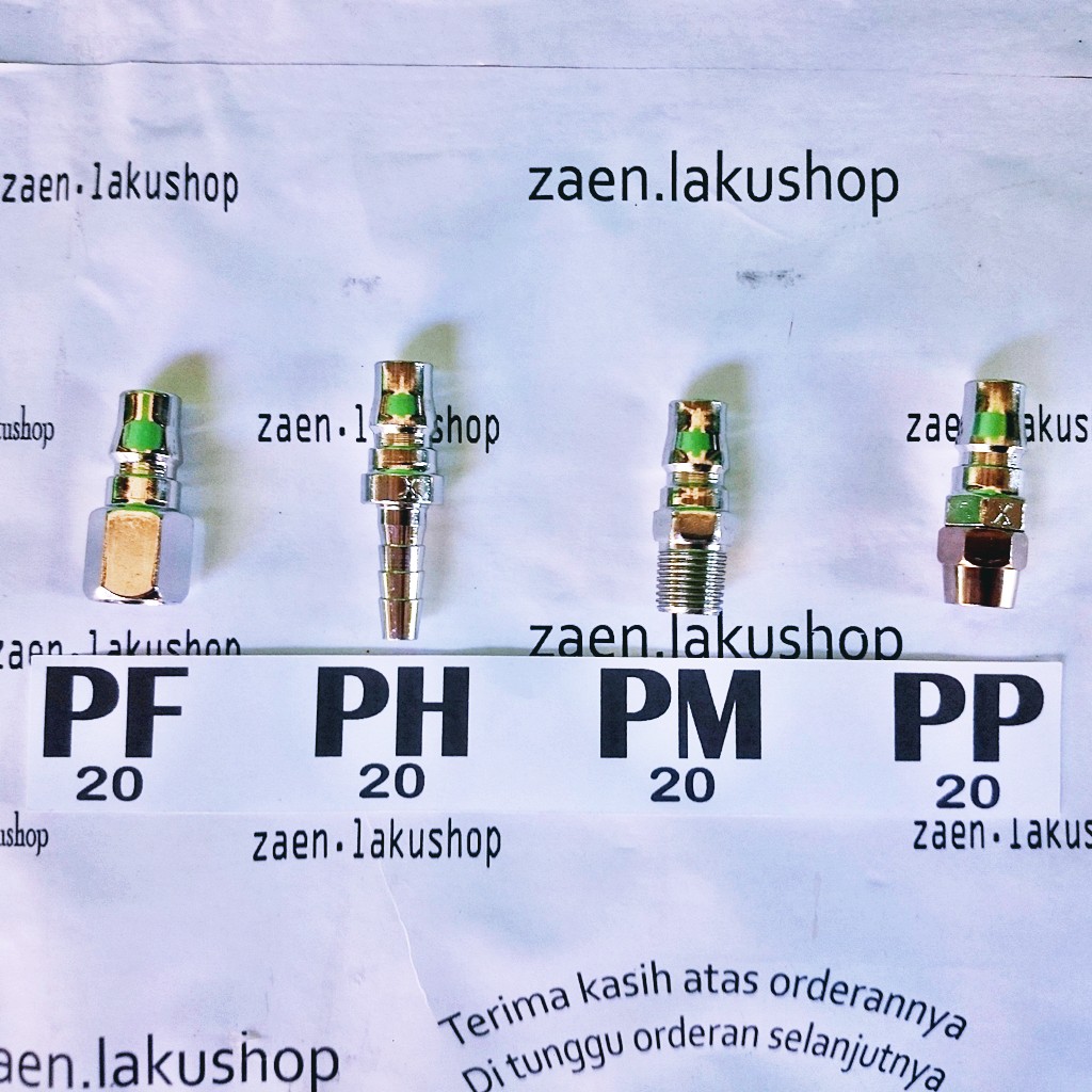 Jual Coupler selang kompresor spiral shocket (COD) | Shopee Indonesia