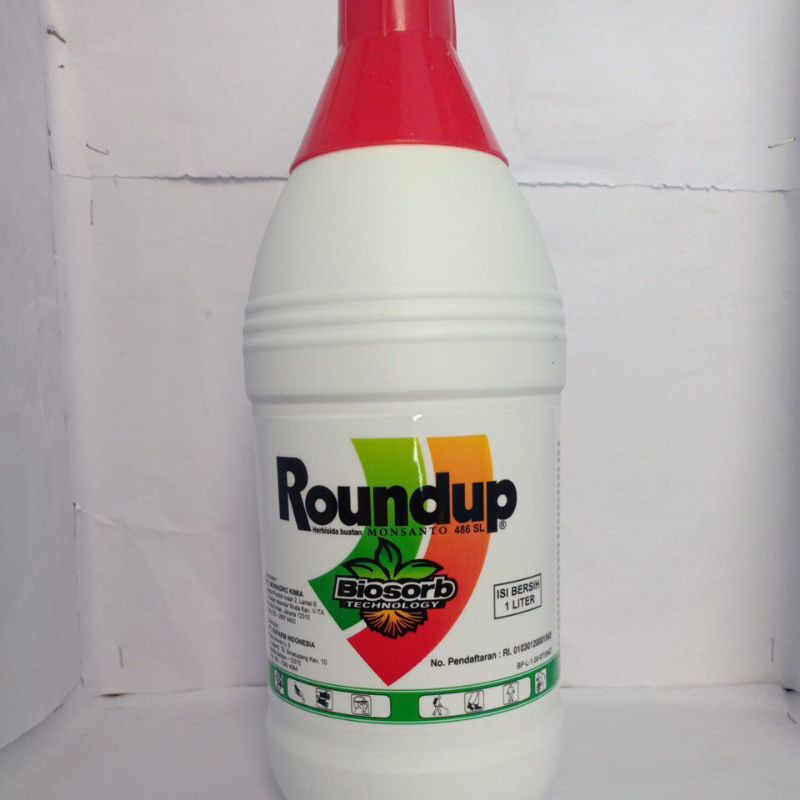 Jual roundup Herbisida pembasmi rumput 1 liter | Shopee Indonesia