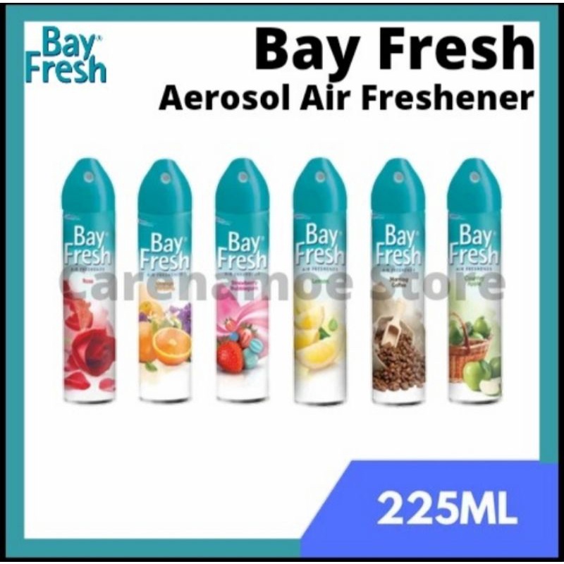 Jual Bay Fresh Aerosol Spray 225ml | Shopee Indonesia