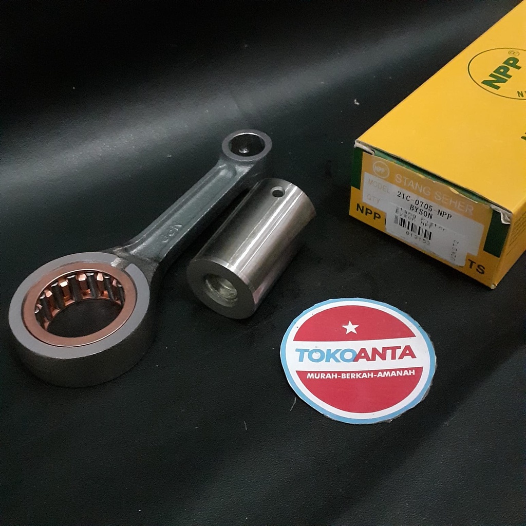 Jual Stang Piston Seher Beat Blade Revo Byson CB 100 150 R GL 100 Merk ...