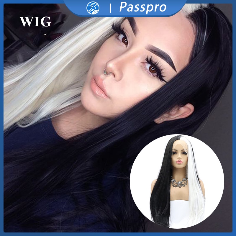Jual Wig Wanita Daily Lolita Wig Cosplay Anime Synthetic Hair 2 Side ...