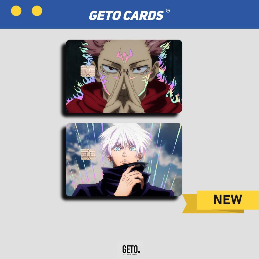 Jual Stiker Sticker Skin Kartu Atm Anime Jujutsu Kaisen Special ...