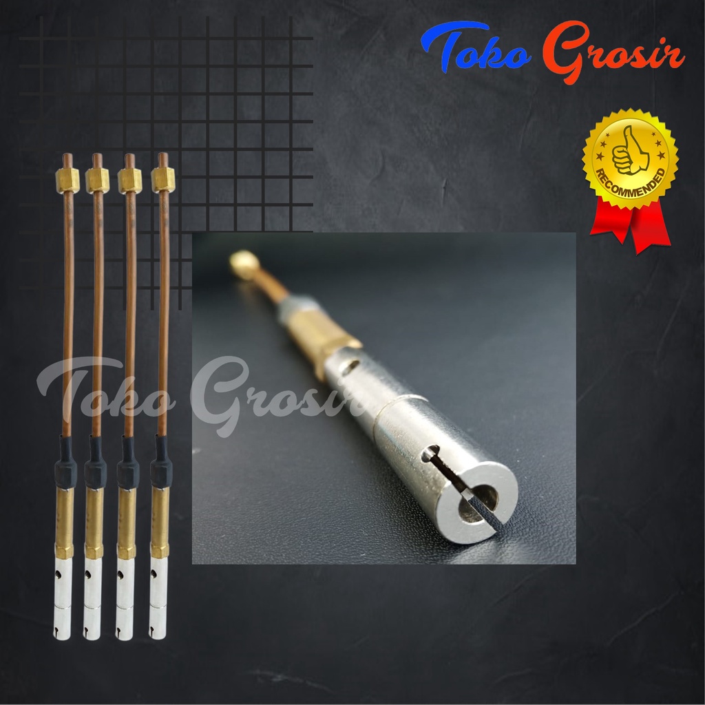 Jual PIPA SPUYER NOSEL PILOT BURNER DRAT LUAR NAGAMOTO | Shopee Indonesia