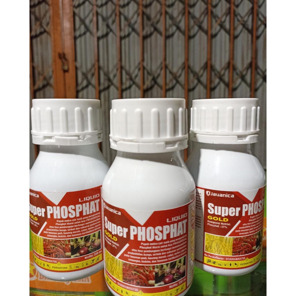 Jual Super Phosphat T 250ml Phospat 48% Cair Untuk Memperbanyak Dan ...