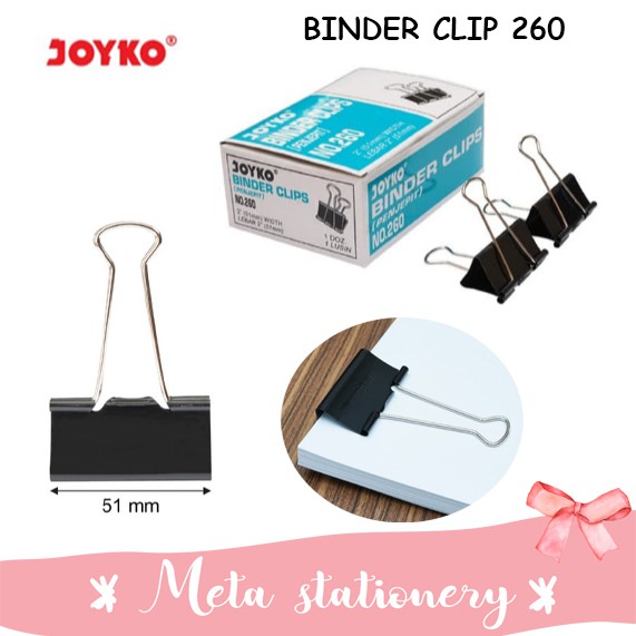 Jual Binder Clip Terlengkap & Harga Terbaru Mei 2026 | Shopee Indonesia