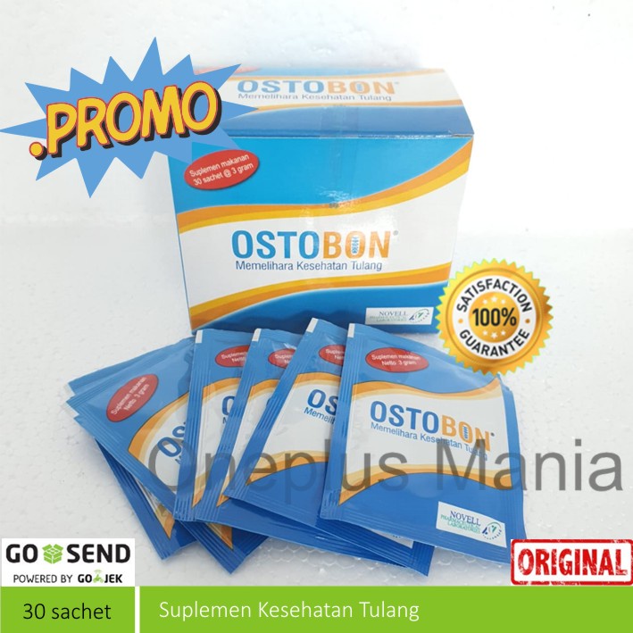 Jual SUPLEMEN KESEHATAN TULANG OSTOBON SACHET ISI 30 SACHET | Shopee ...