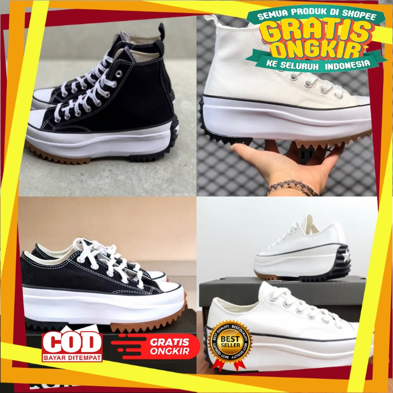 Jual UKURAN SIZE 37 38 39 40 41 42 43 44 45 / promo sepatu converse run ...