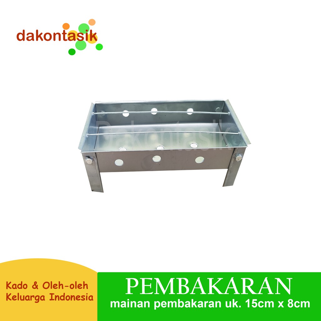 Jual dakontasik - Mainan Pembakaran Sate Duduk-Alat Pemanggang Bahan ...