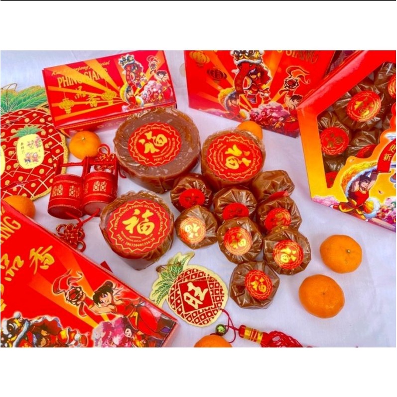 Jual Dodol Phing Siang Kue Keranjang Isi 2 Isi 4 Isi 12 Pakai Dus ...