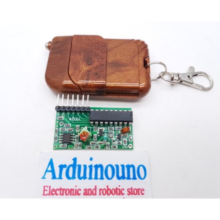 Jual RF 315Mhz 2262 2272 Module 4 Channel Wireless Remote Control Kit 4 ...