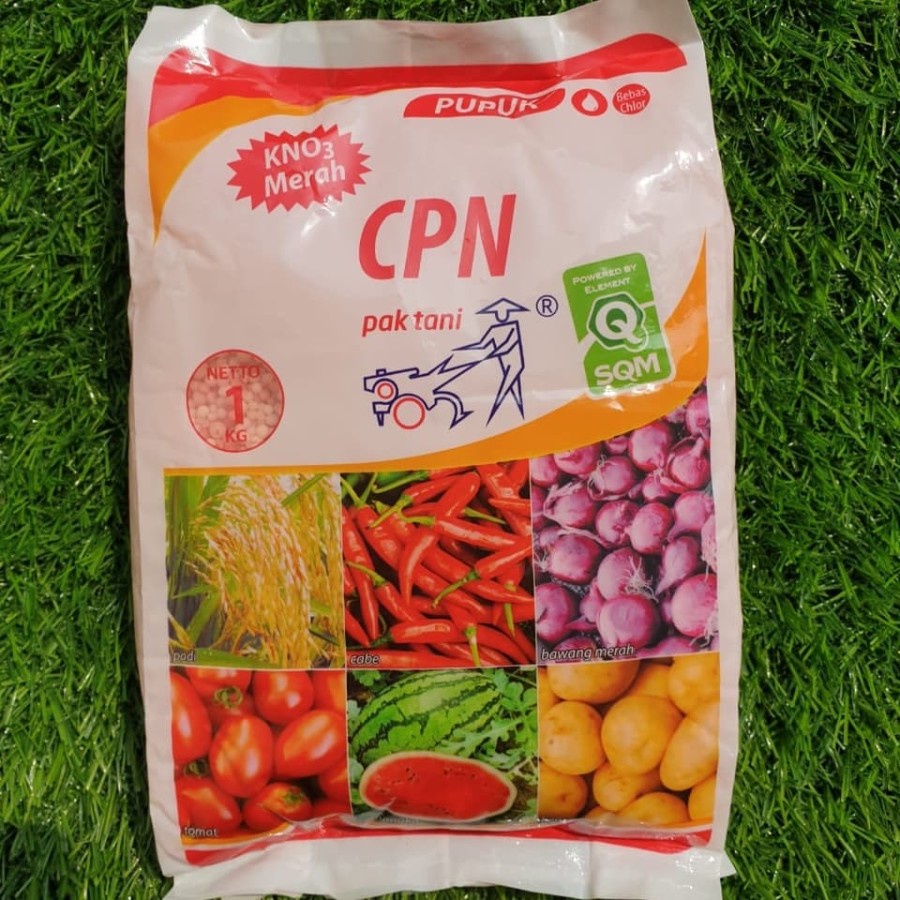 Jual Pupuk CPN KNO3 MERAH merk Pak Tani Repack 100gram | Shopee Indonesia