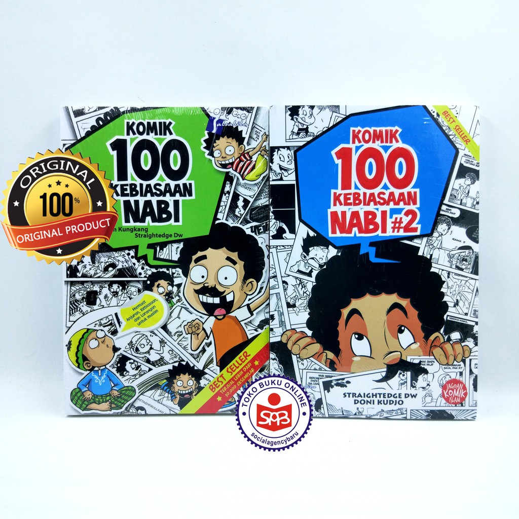 Jual Komik 100 Kebiasaan Nabi | Shopee Indonesia