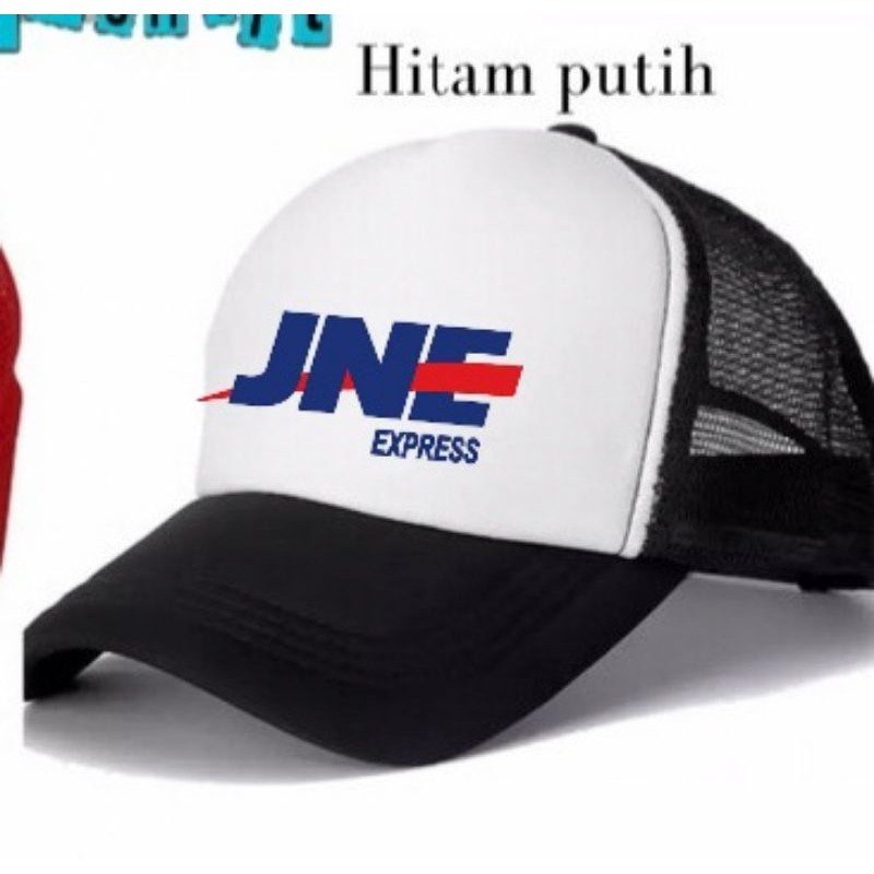 Jual Topi Pria / trucker / surf / skate / Hat JNE Ekpres | Shopee Indonesia