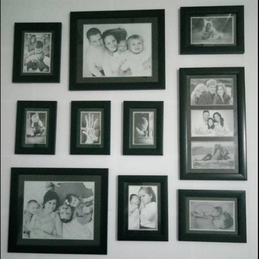 Jual Frame / Bingkai / Pigura foto paket set 10 minimalis | Shopee ...