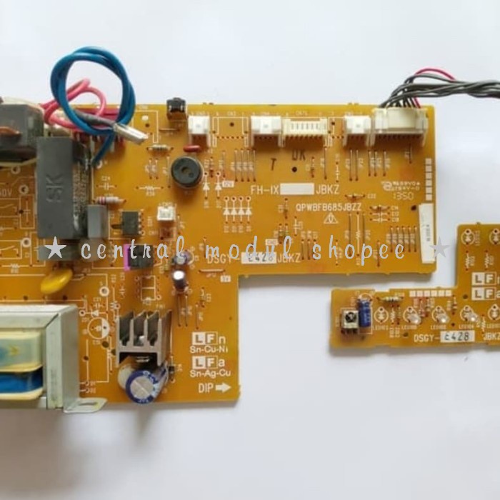 Jual BOARD INDOOR INDOR MODUL PCB AC SHARP IDN PLASMACLUSTER MEY SET ...