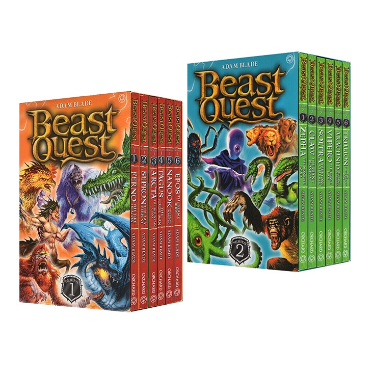 Jual Beast Quest Box Set | Shopee Indonesia