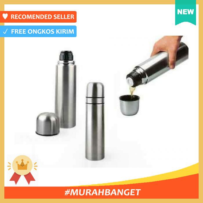 Jual Botol Minum & Termos - Termos Air Dinemate 350 Ml Stainless Vacuum Botol Minuman Panas ...
