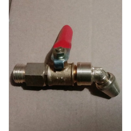 Jual Kran Steam Nozle AC Bengkok Model 3 | Shopee Indonesia