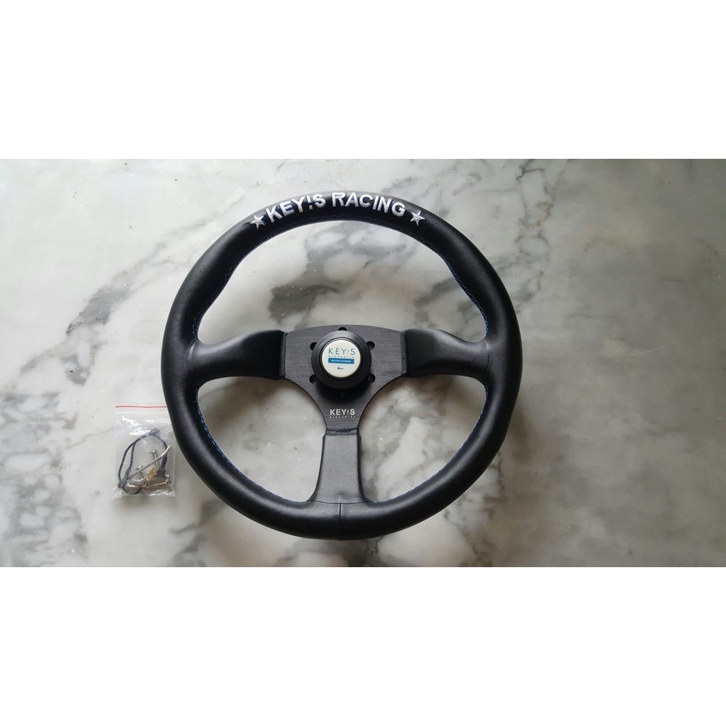 Jual STIR MOBIL RACING KEYIS STEERING WHEELS KEYIS IMPORT | Shopee ...