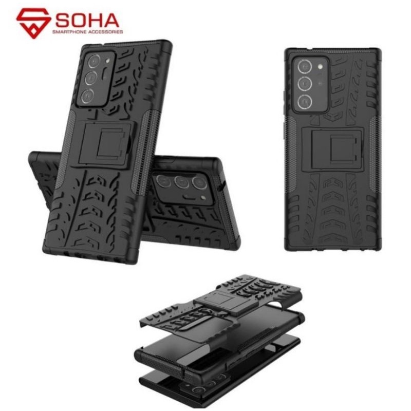 Jual Samsung Note 20 Ultra Armor Case Military Cover Hard Soft Casing ...