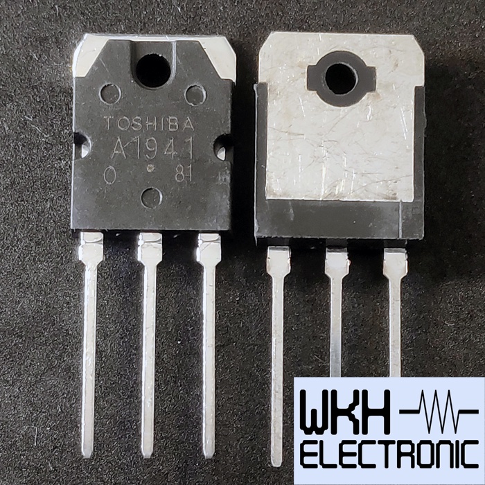 Jual A1941 2SA1941 2S A1941 PNP POWER TRANSISTOR DD21 | Shopee Indonesia
