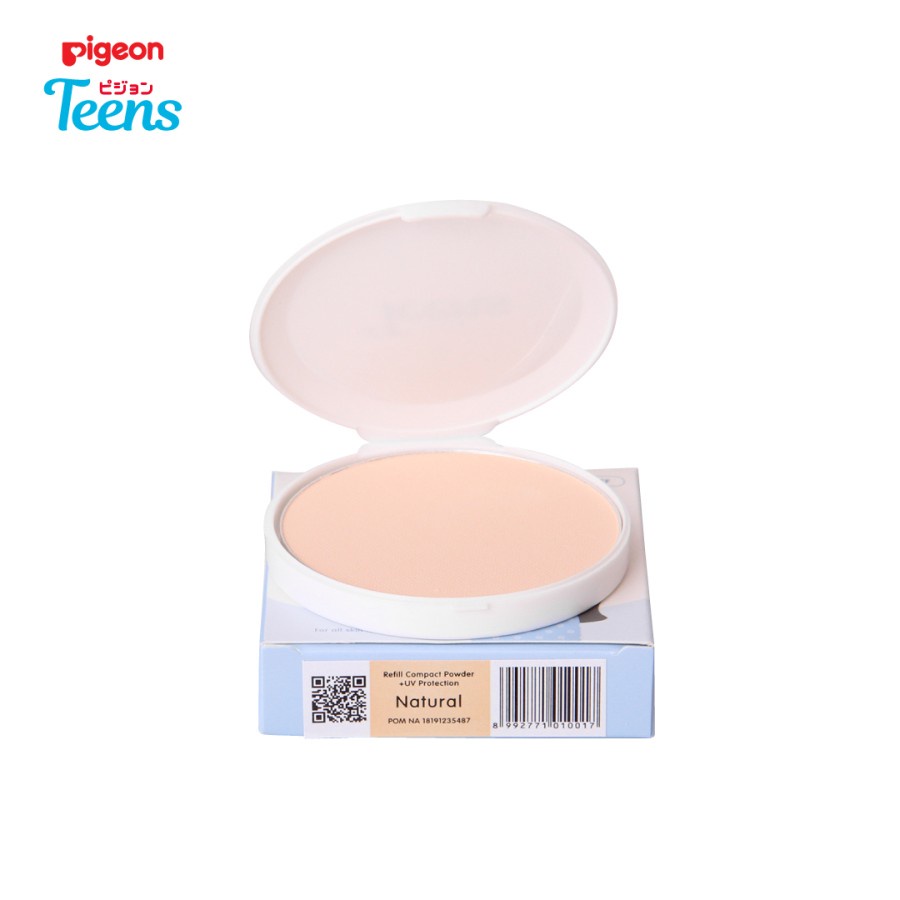 Jual PIGEON COMPACT POWDER 14 GRAM INNOCENT LOOK ( REFILL+ PUFF ...