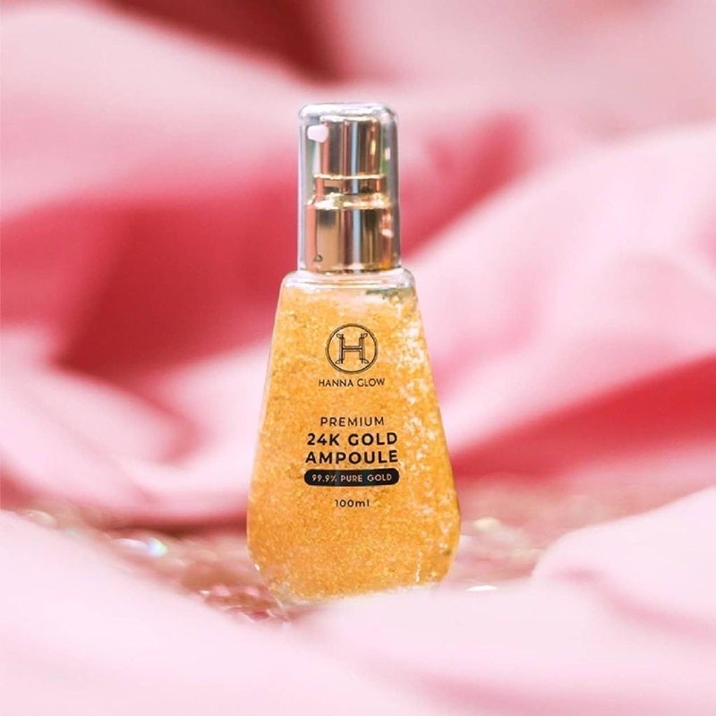 Jual Hanna Glow Premium 24K Gold Ampoule 25ml | Shopee Indonesia