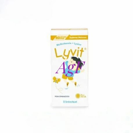Jual Lyvit Syrup 60 mL (Interbat) | Shopee Indonesia