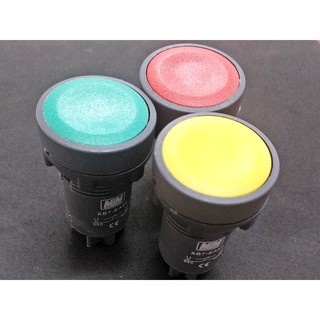 Jual Push Button Tombol Panel XB7-EA Diameter 22mm 3 Kaki | Shopee ...