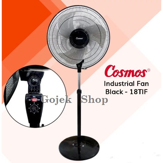 Jual COSMOS Industrial Stand Fan 18 TIF 1801 SN / Industrial Fan 90 ...