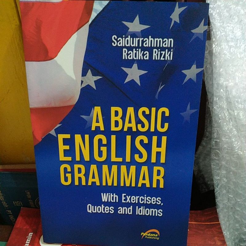 Jual basic English grammar with exerises,quotes and idioms | Shopee ...