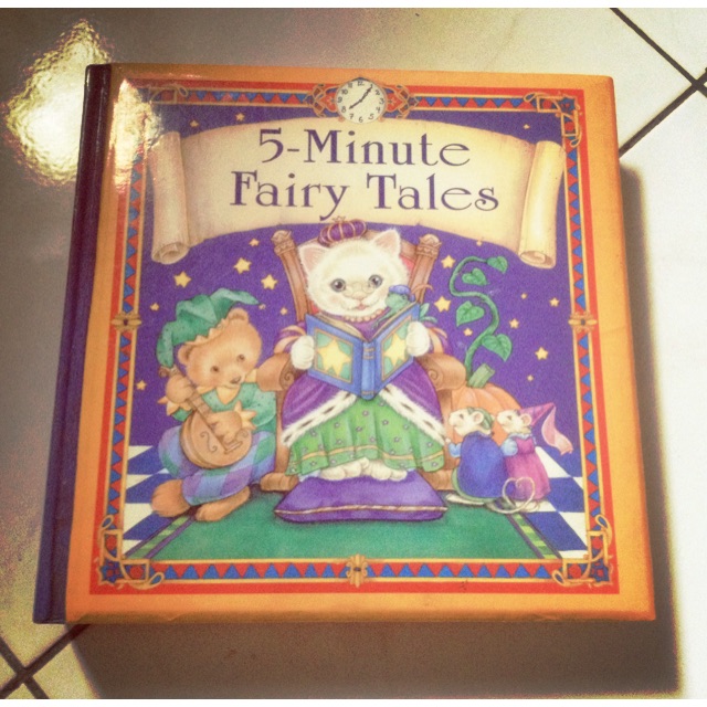 Jual Buku 5 minute Fairy Tales,Buku Import Australia | Shopee Indonesia