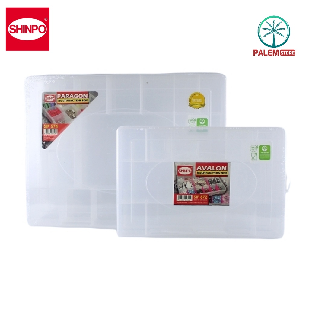 Jual Kotak Perkakas 15 Dan18 Sekat Shinpo | Tempat Spare Part | Kotak ...