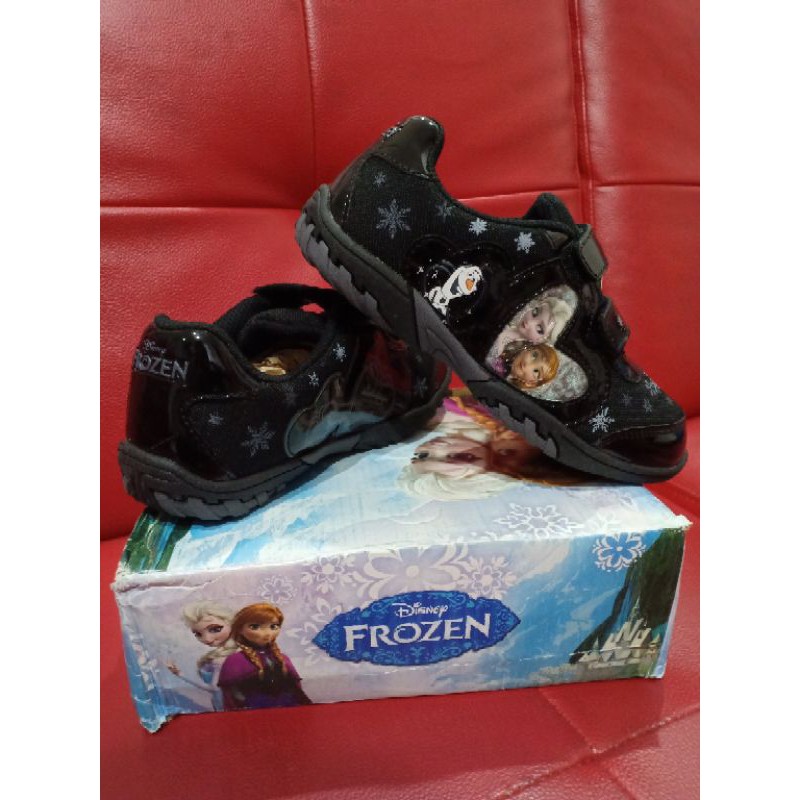 Jual Sepatu Disney Frozen ( sepatu sekolah ) | Shopee Indonesia
