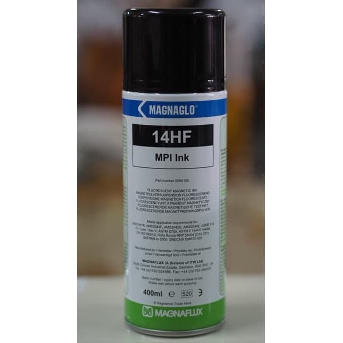 Jual Magnaflux 14hf mpi magnaglo black fluorescent magnetic ink ...