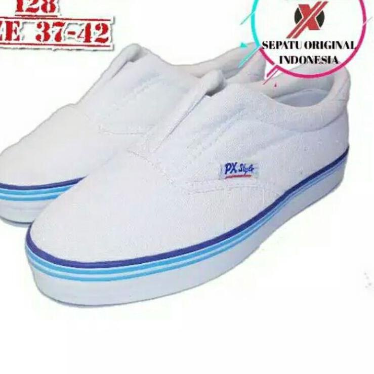 Jual Limited - SEPATU PX STYLE 128/SEPATU SLIP ON KANVAS/SEPATU KERJA ...